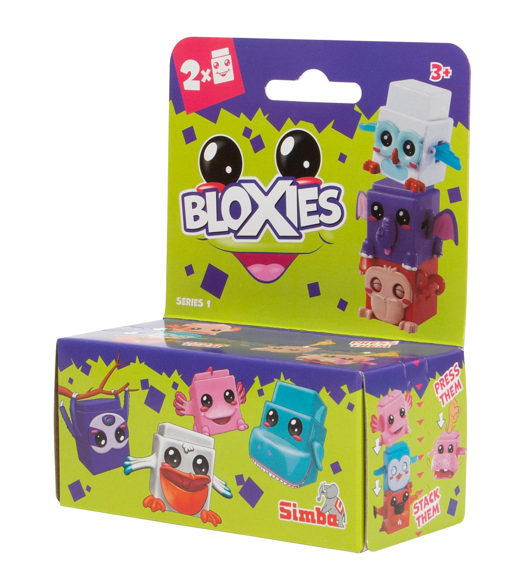 Bloxies Double Pack – Logical Toys
