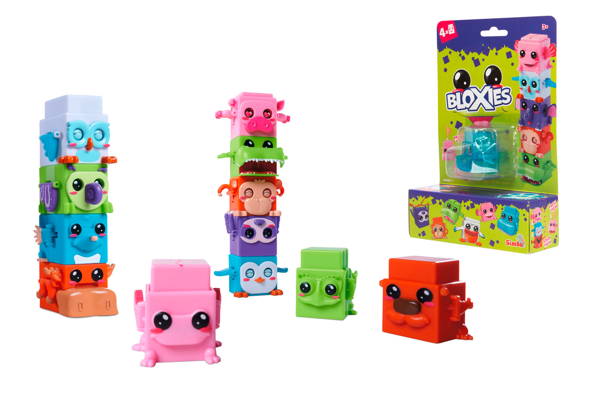 Bloxies 4-Pack – Logical Toys
