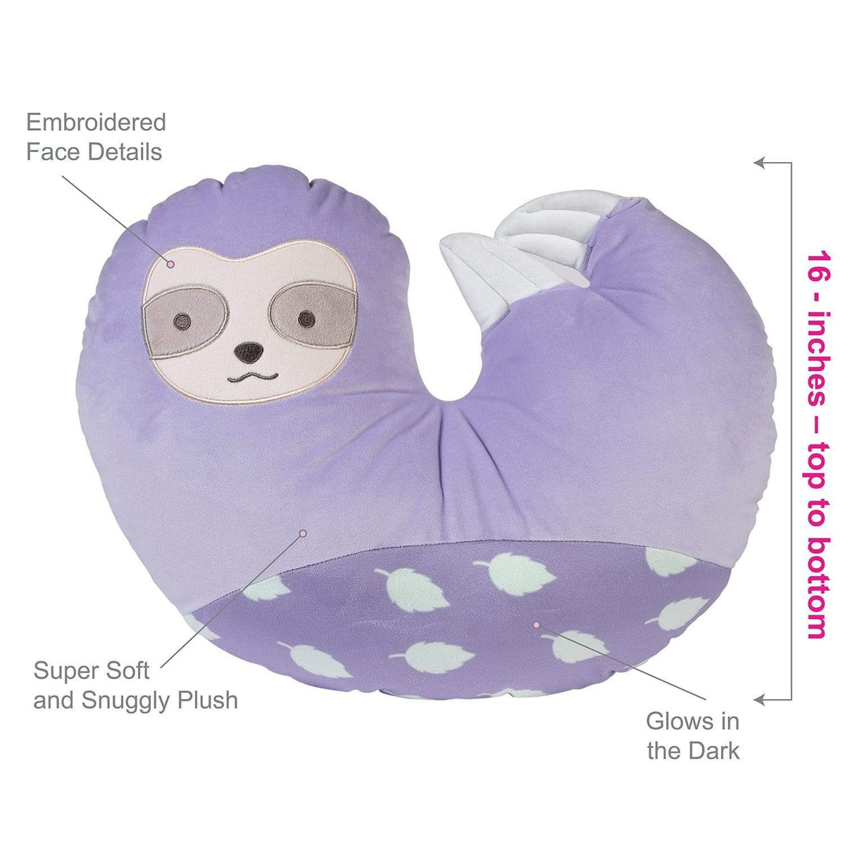 Sloth Glow Pillow – Logical Toys