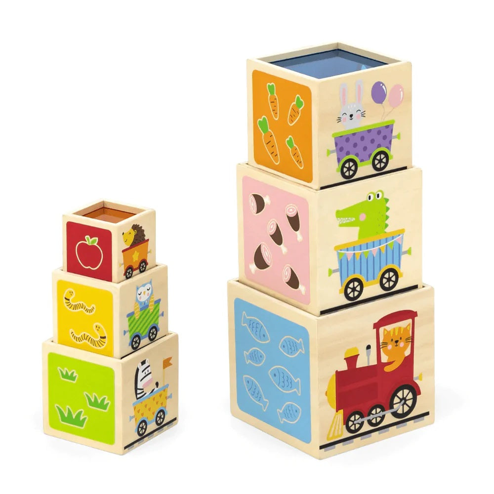 Nesting & Stacking Blocks – Logical Toys