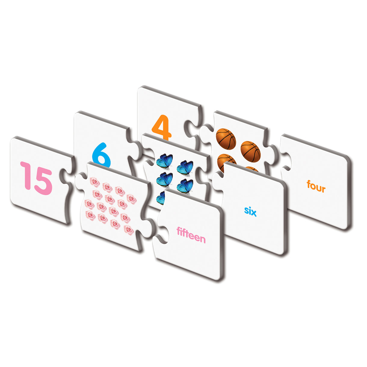 MATCH IT NUMBERS – Logical Toys