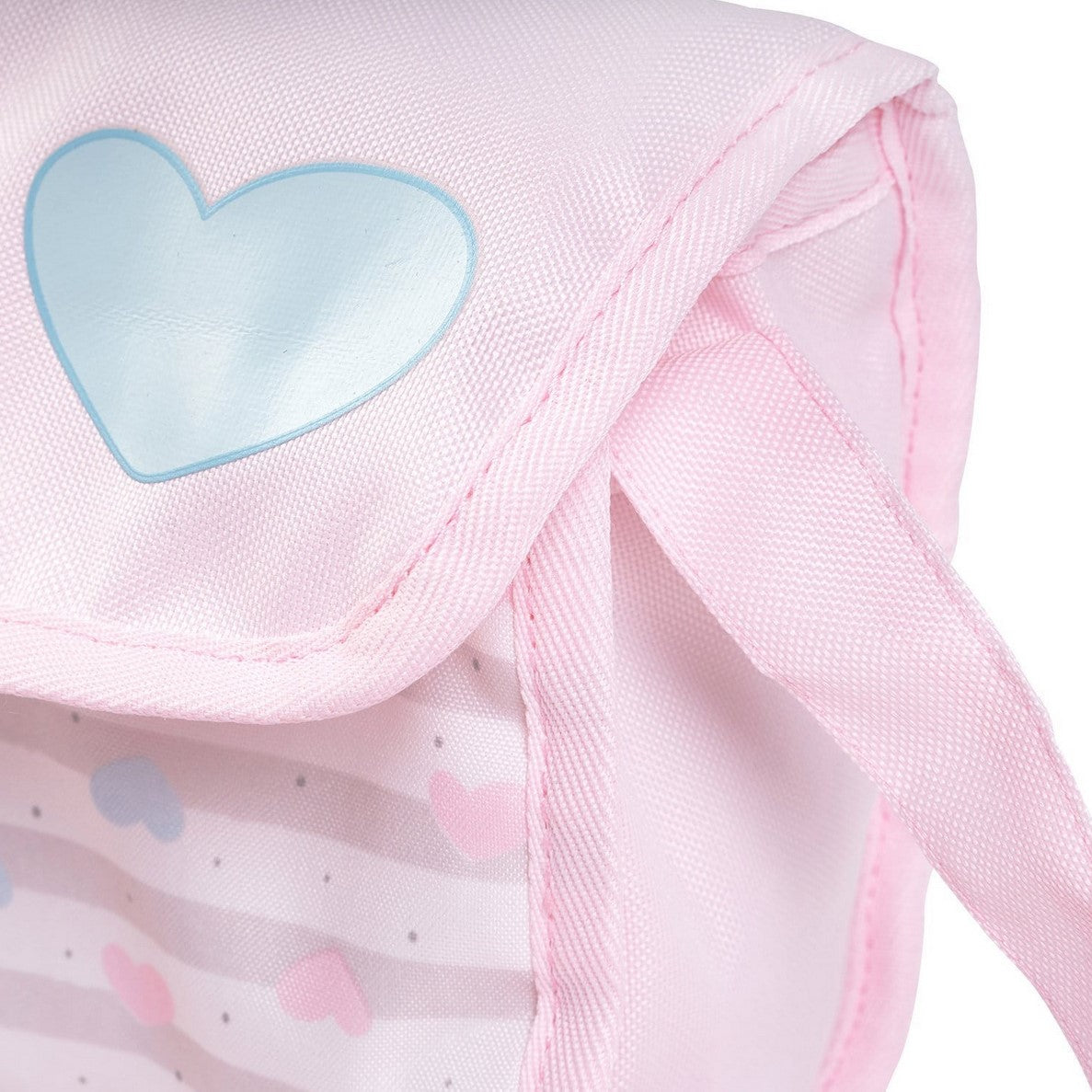 Classic Pastel Pink Diaper Bag – Logical Toys