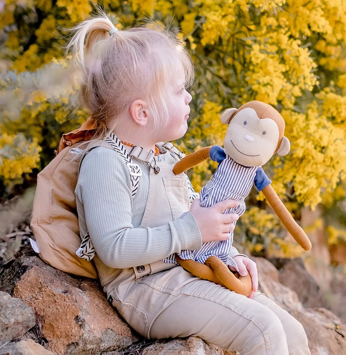 Che Che Collection - Monkey - Mateo – Logical Toys