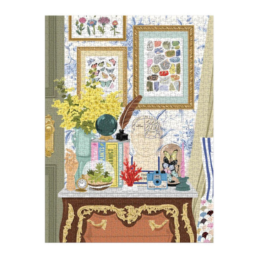 Curiosities 1000 PC Puzzle (Square Box) – Logical Toys