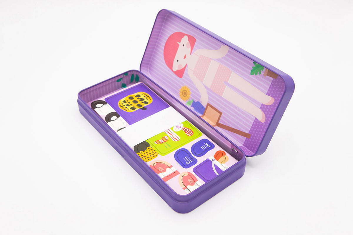 MAGNETIC PUZZLE BOX-INFINITE ARTISTS – Logical Toys