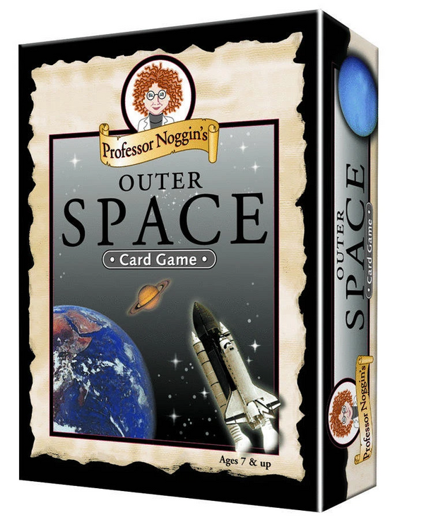 PROF NOGGINS OUTER SPACE – Logical Toys